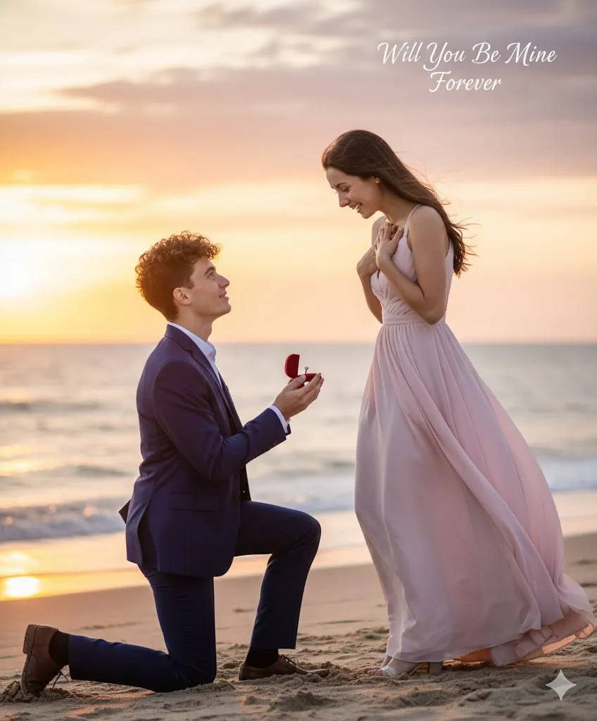 Gemini AI Happy Propose Day 2026 Couple Photo Editing Prompts ...